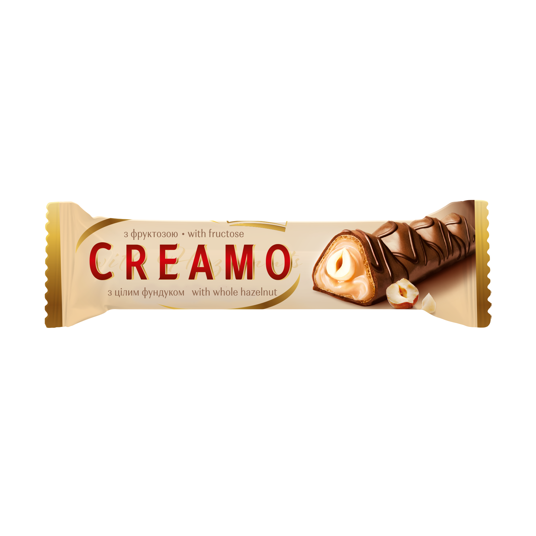 AVK - Products - Bar «Royal Charm» Creamo» with whole hazelnut and nut ...