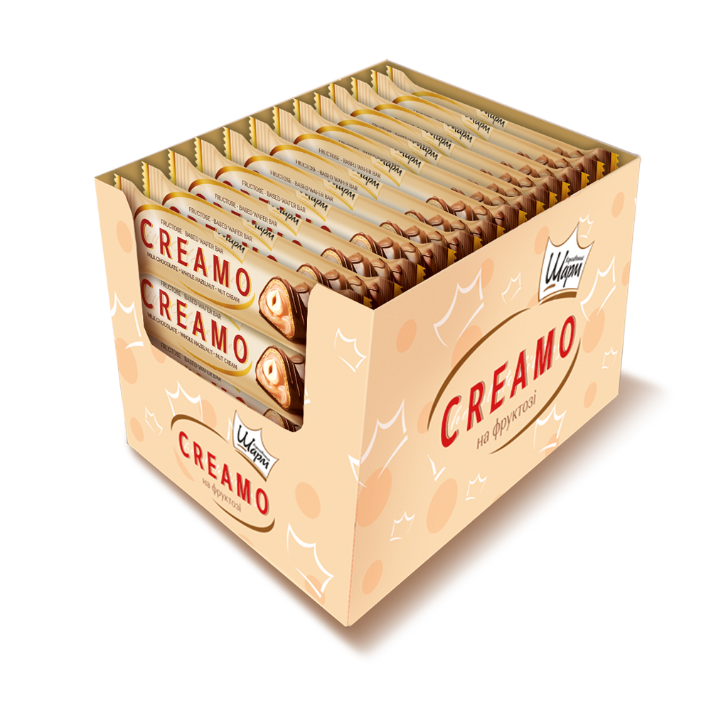 AVK - Products - Bar Royal Charm Creamo with whole hazelnut and nut ...